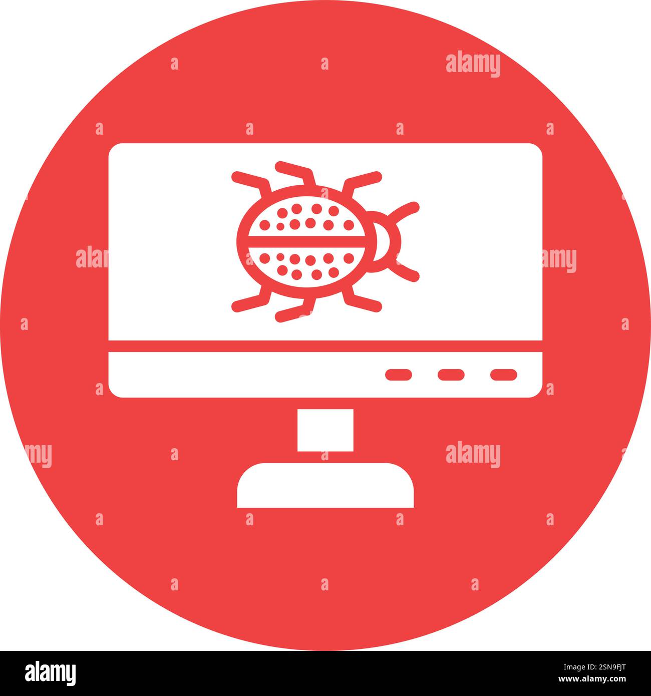 Cyber attack icons Cut Out Stock Images & Pictures - Alamy