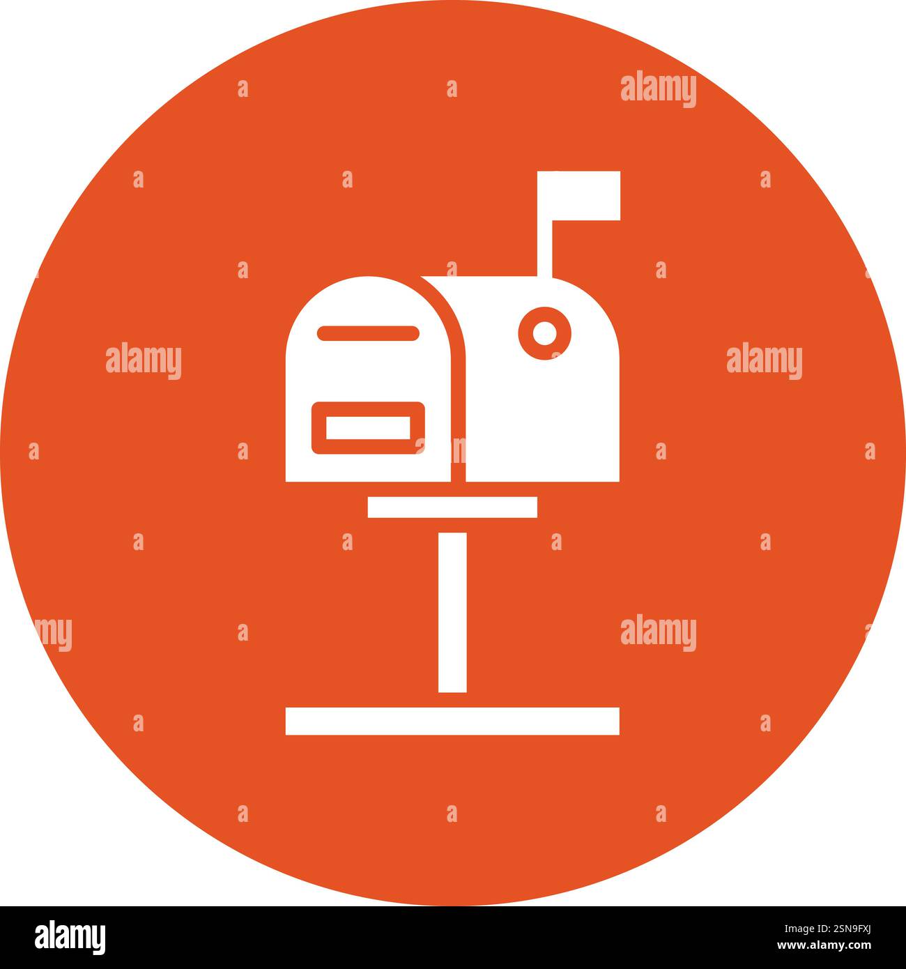 Vector letterbox hi-res stock photography and images - Alamy