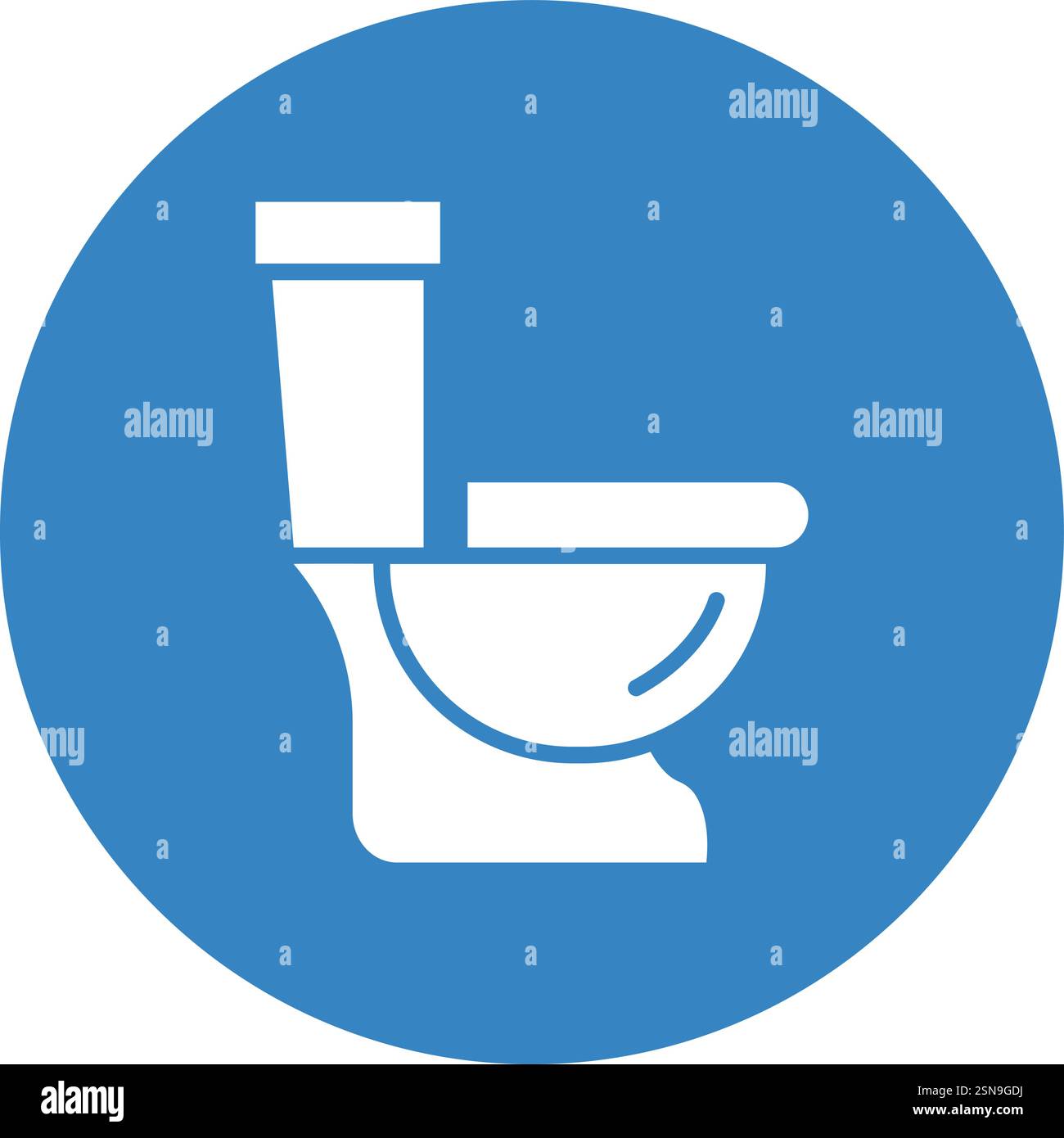 Toilet Vector Icon Design Illustration Stock Vector Image & Art - Alamy
