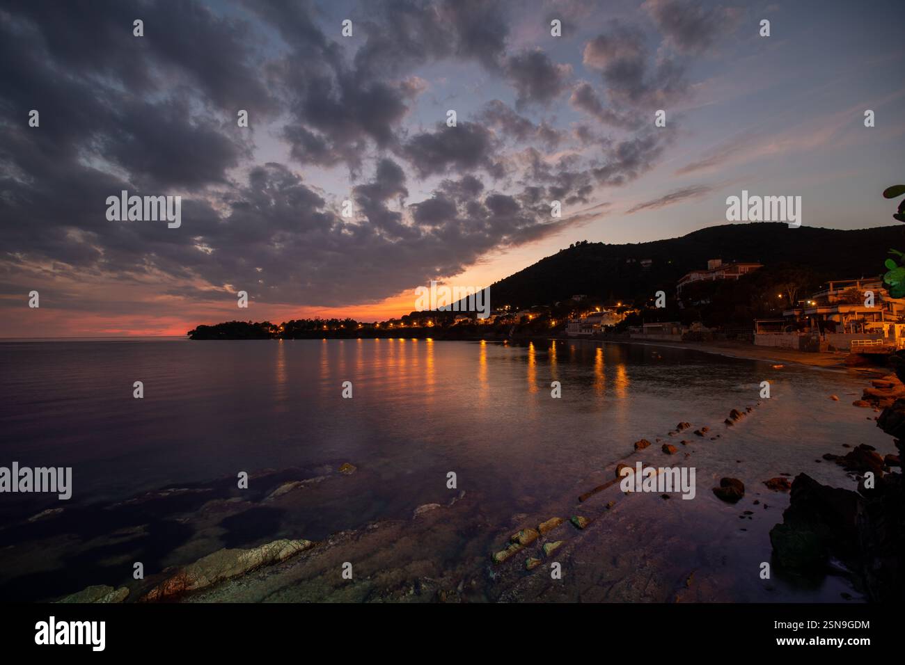 Punta Licosa, Santa Maria di Castellabate, Parco Nazionale del Cilento ...