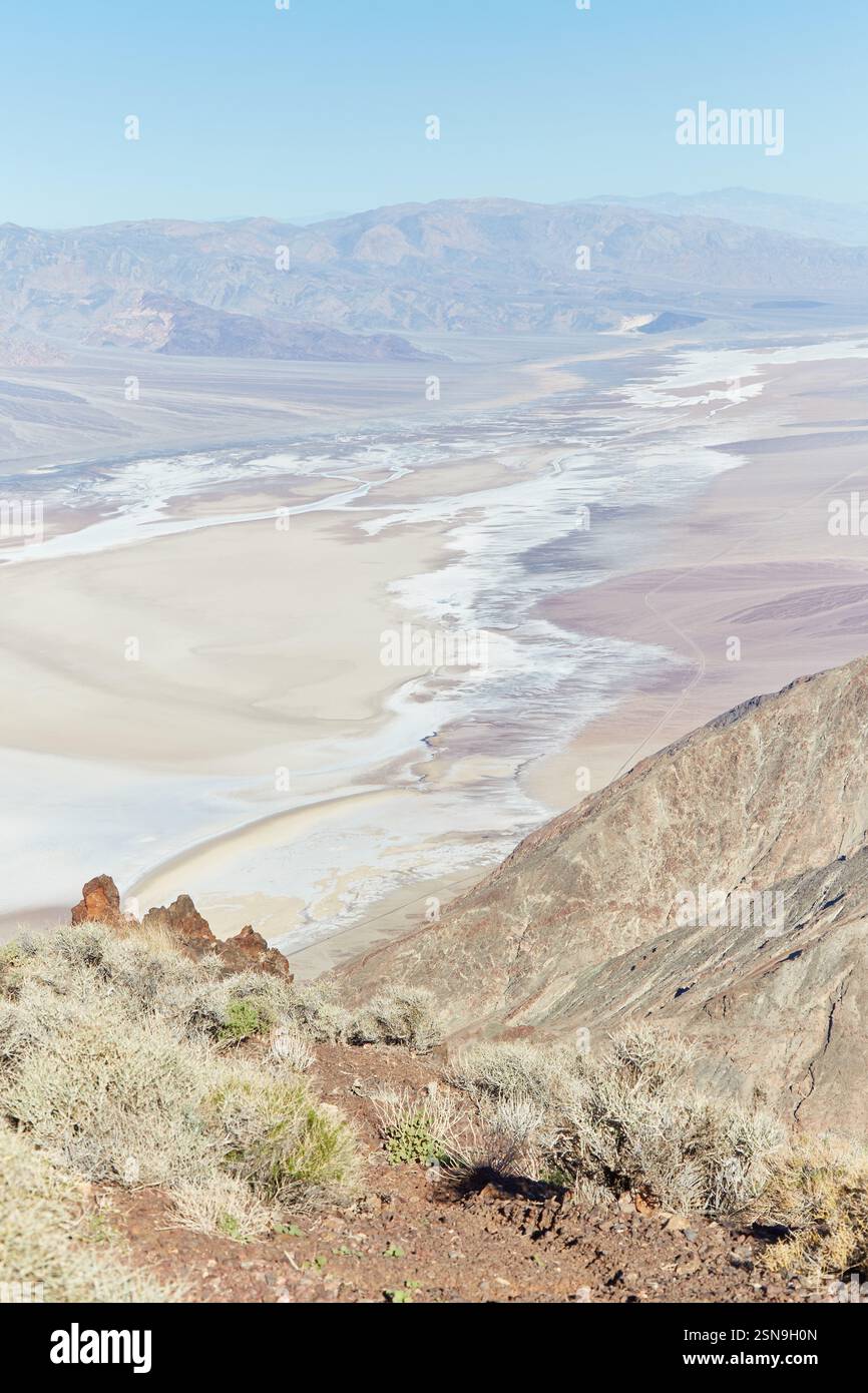 California's Death Valley National Park is the hottest and driest place ...