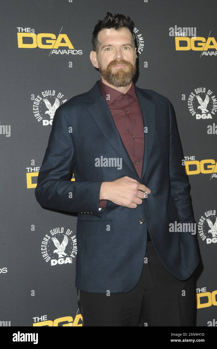Ca. 08th Feb, 2025. Timothy Simons at arrivals for 77th Annual ...