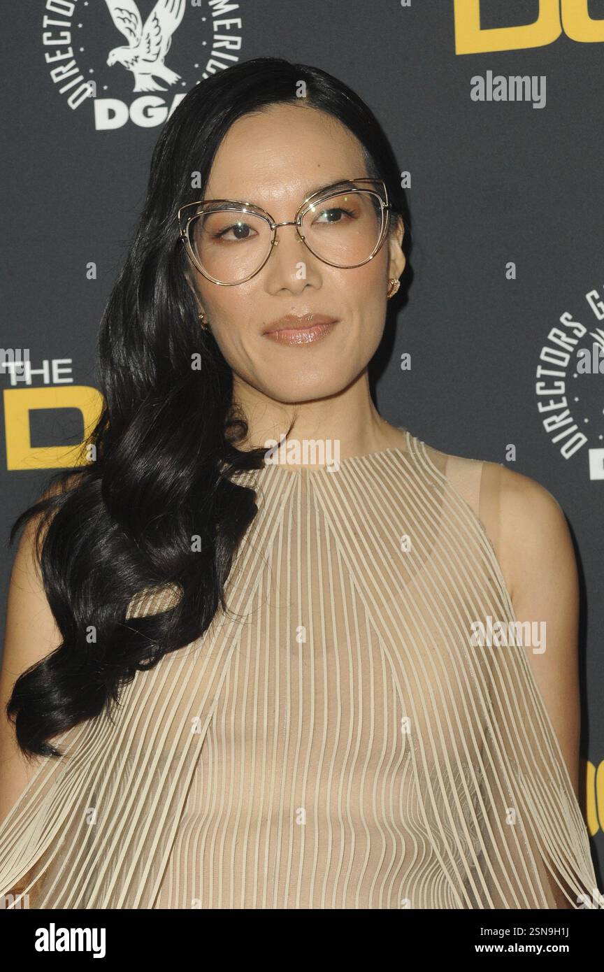 Ca. 08th Feb, 2025. Ali Wong at arrivals for 77th Annual Directors ...