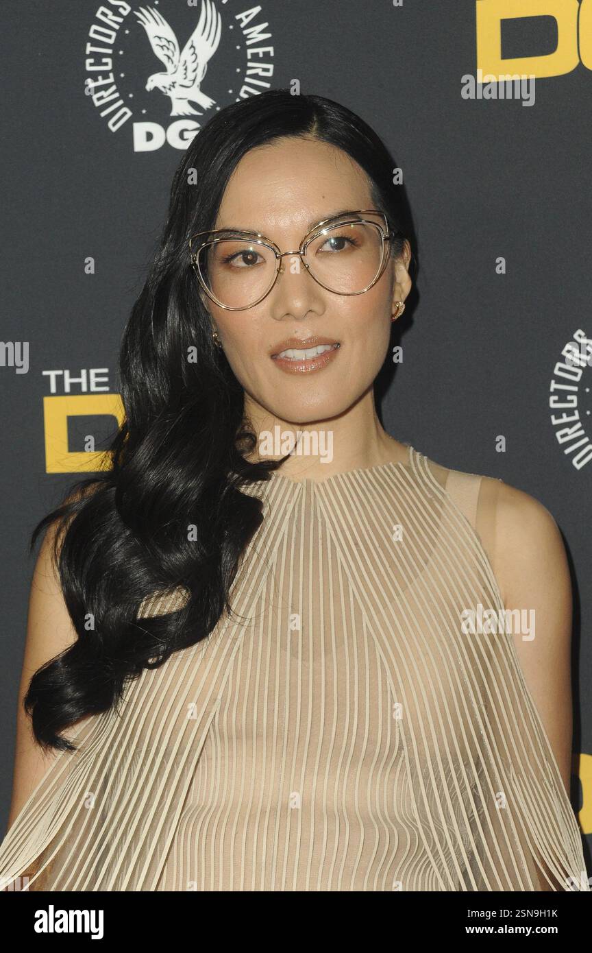 Ca. 08th Feb, 2025. Ali Wong at arrivals for 77th Annual Directors Guild of America DGAs Awards ...