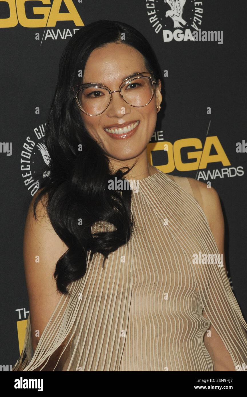 Ca. 08th Feb, 2025. Ali Wong at arrivals for 77th Annual Directors Guild of America DGAs Awards ...