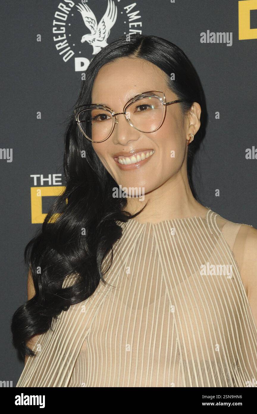 Ca. 08th Feb, 2025. Ali Wong at arrivals for 77th Annual Directors Guild of America DGAs Awards ...