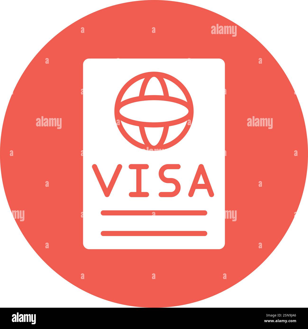 Visa sign logo Stock Vector Images - Alamy