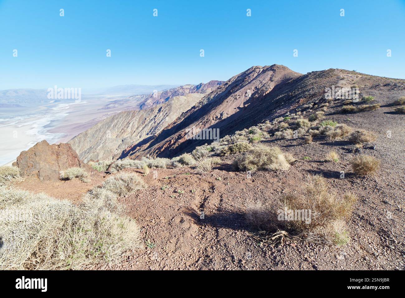 California's Death Valley National Park is the hottest and driest place ...