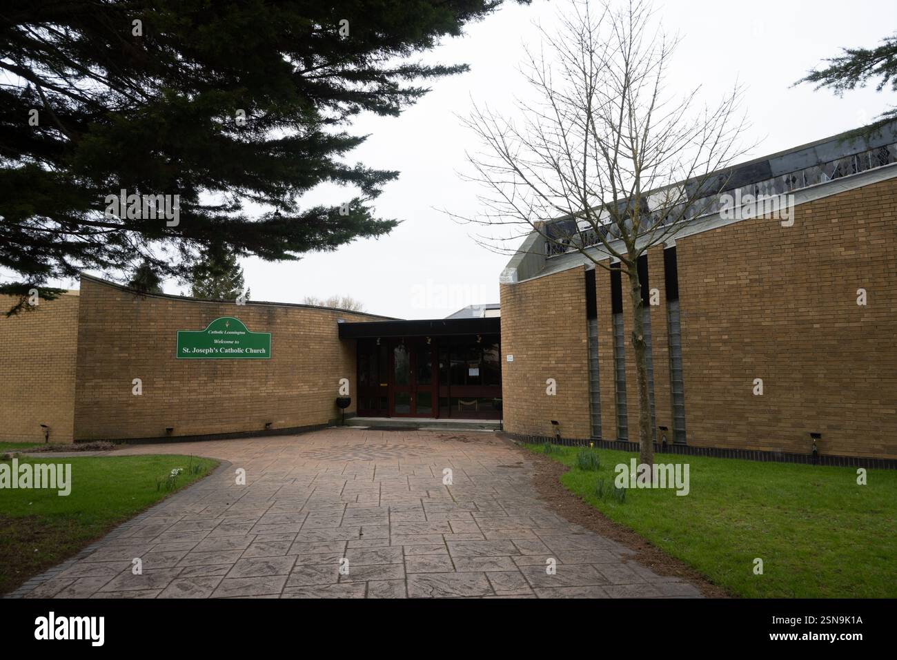 St. Joseph`s Catholic Church, Whitnash, Warwickshire, England, UK Stock ...
