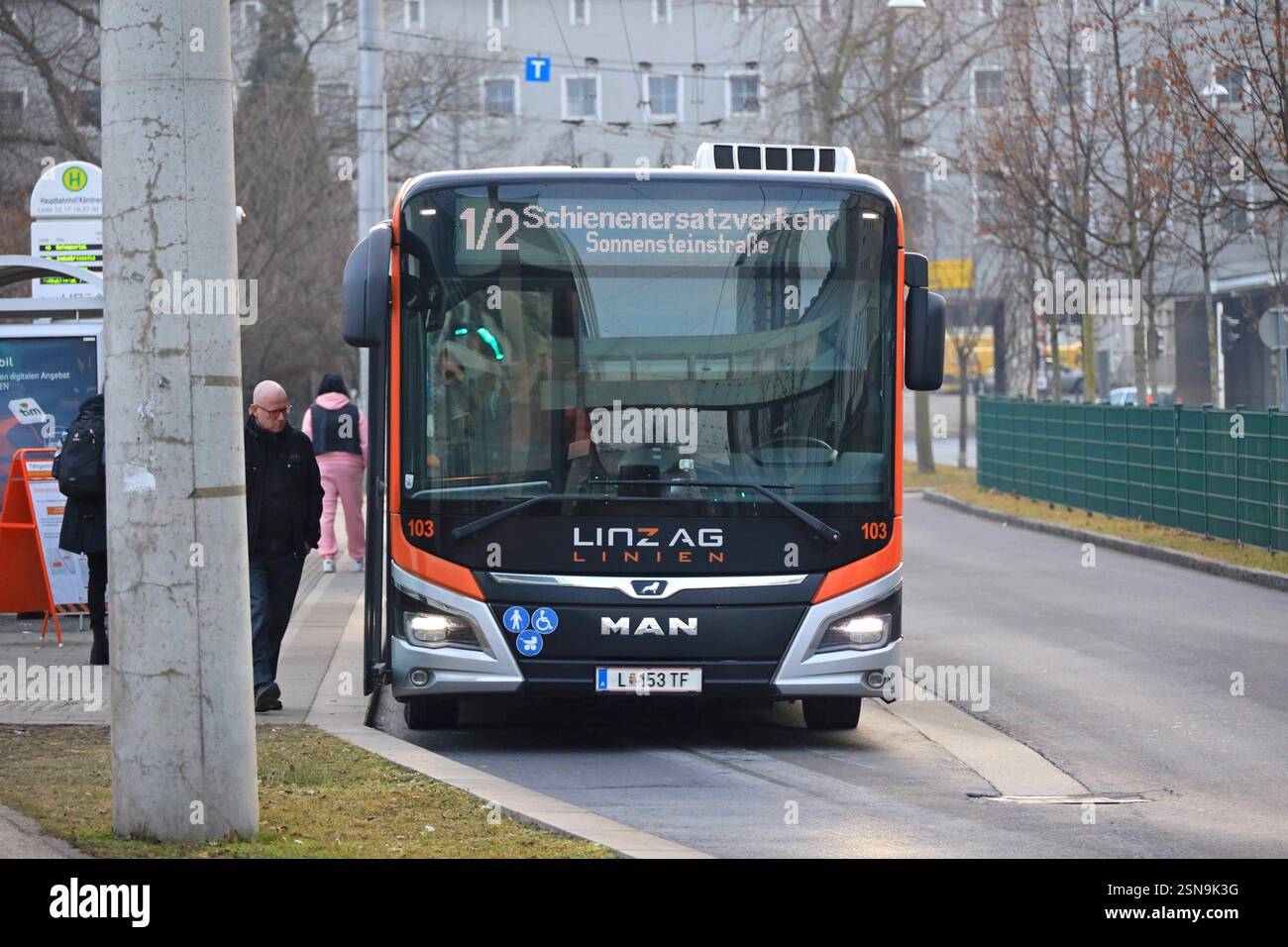 13.02.2025, Linz, AUT, Unterwegs in Oberösterreich, Themenbild ...