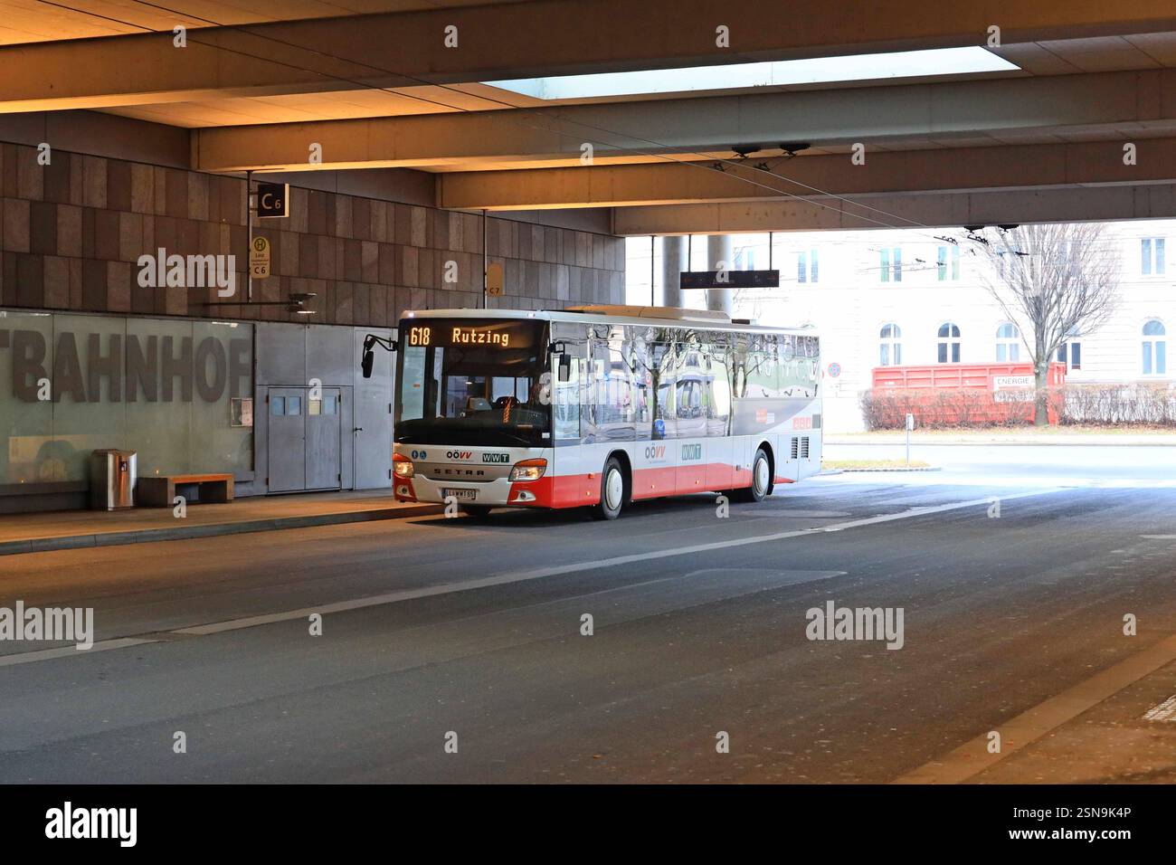 13.02.2025, Linz, AUT, Unterwegs in Oberösterreich, Themenbild ...