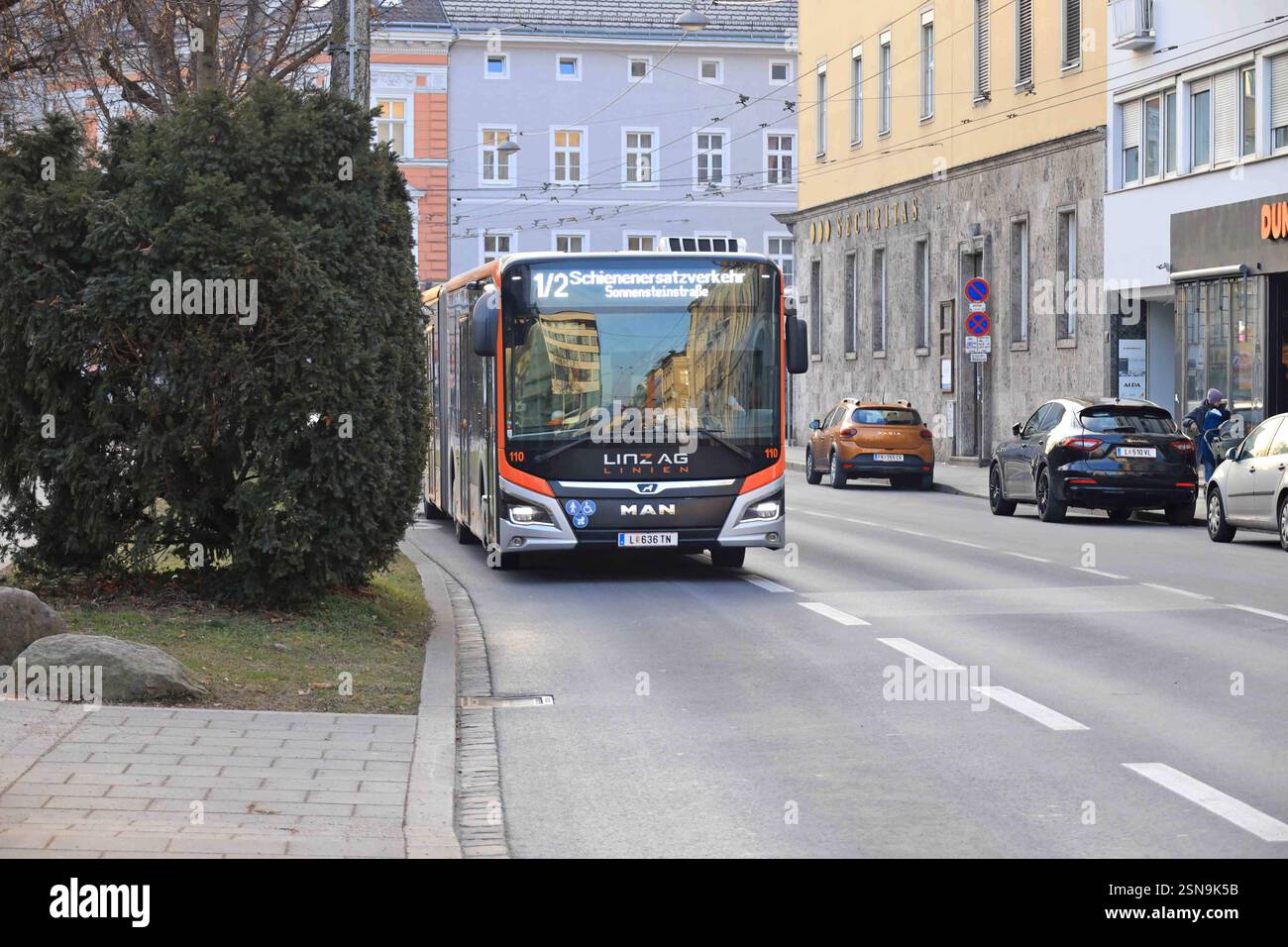 13.02.2025, Linz, AUT, Unterwegs in Oberösterreich, Themenbild ...