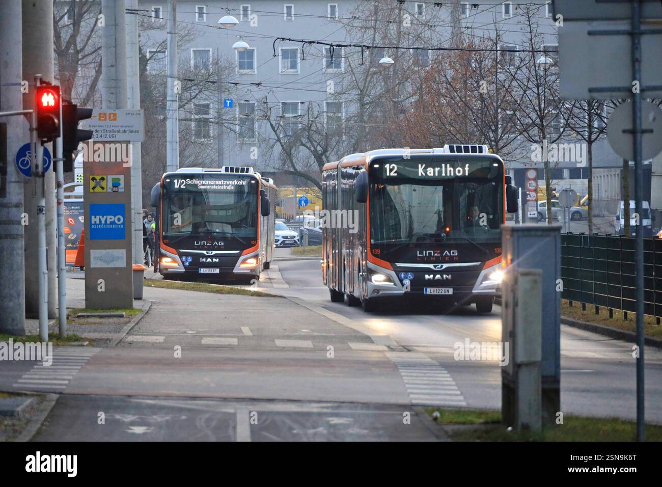 13.02.2025, Linz, AUT, Unterwegs in Oberösterreich, Themenbild ...