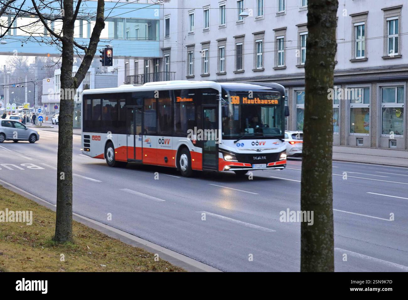 13.02.2025, Linz, AUT, Unterwegs in Oberösterreich, Themenbild ...