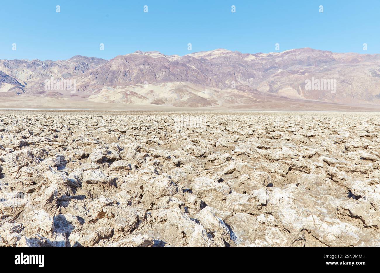 California's Death Valley National Park is the hottest and driest place ...