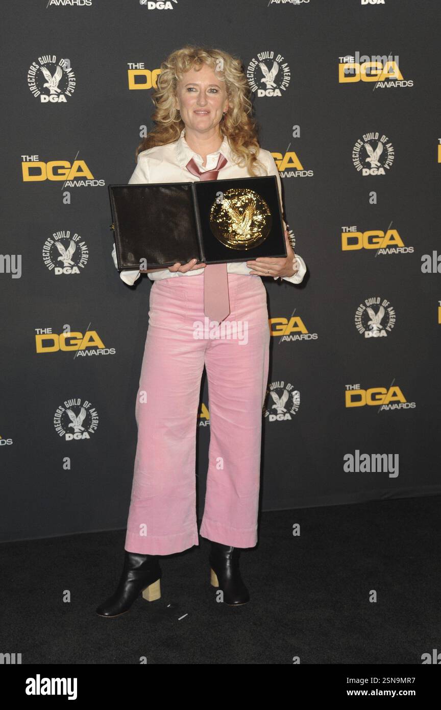 Amber Sealey in the press room for 77th Annual Directors Guild of ...