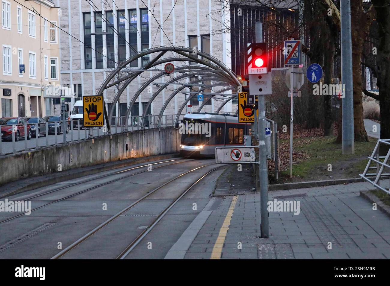 13.02.2025, Linz, AUT, Unterwegs in Oberösterreich, Themenbild ...