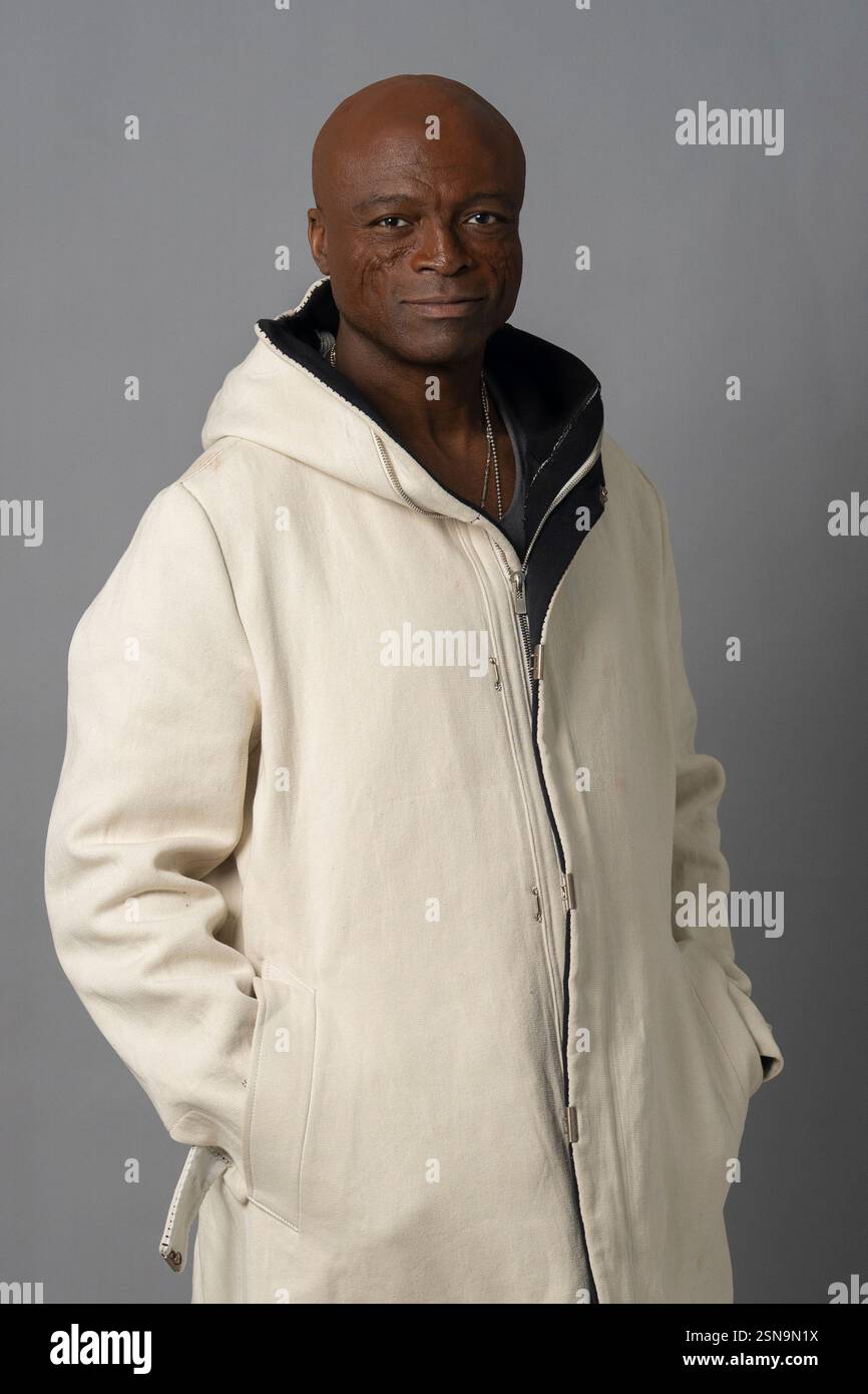 Seal poses for a portrait on Wednesday, Feb. 5, 2025, in New York. (AP ...