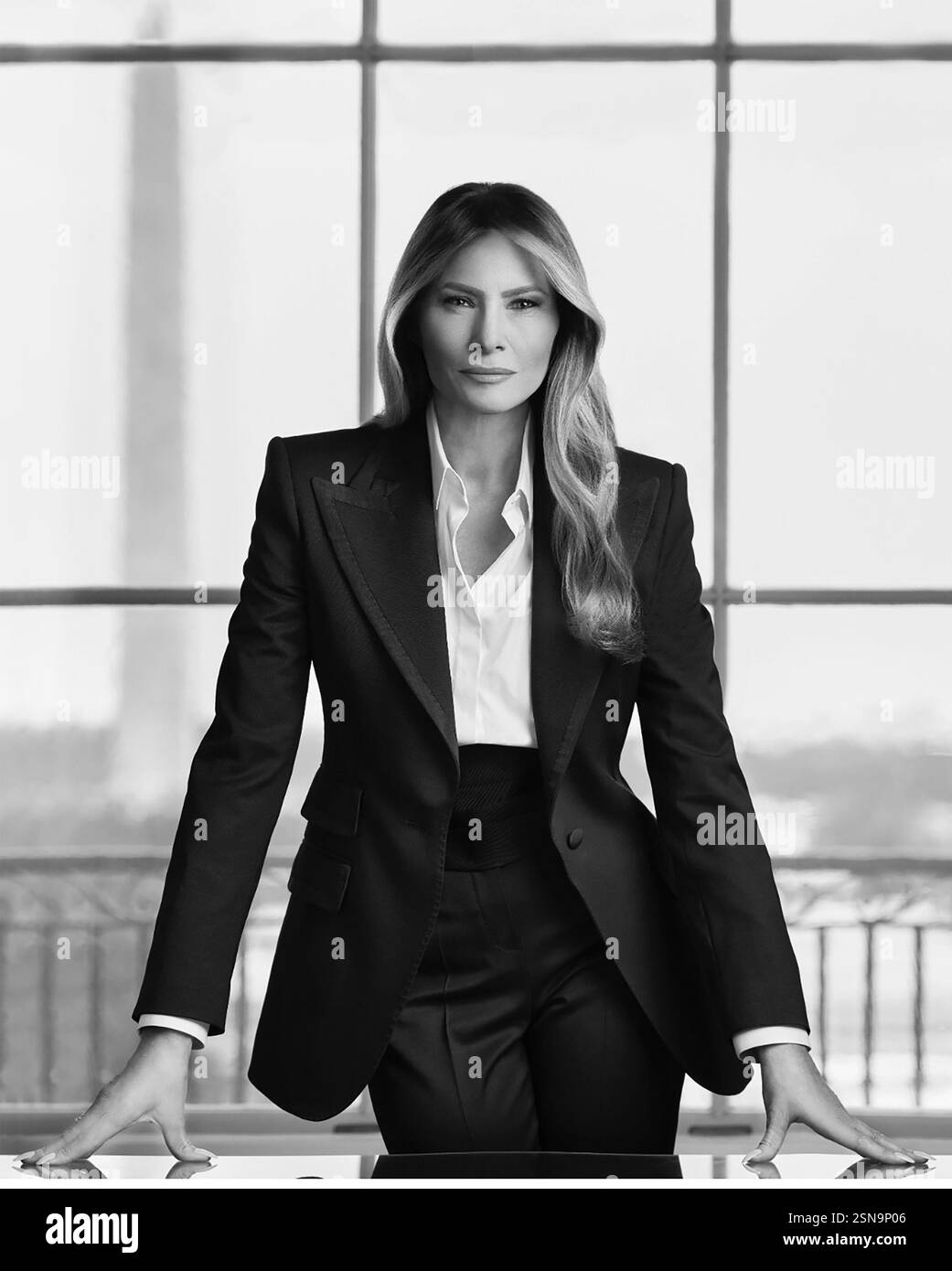 Melania trump model hi-res stock photography and images - Alamy