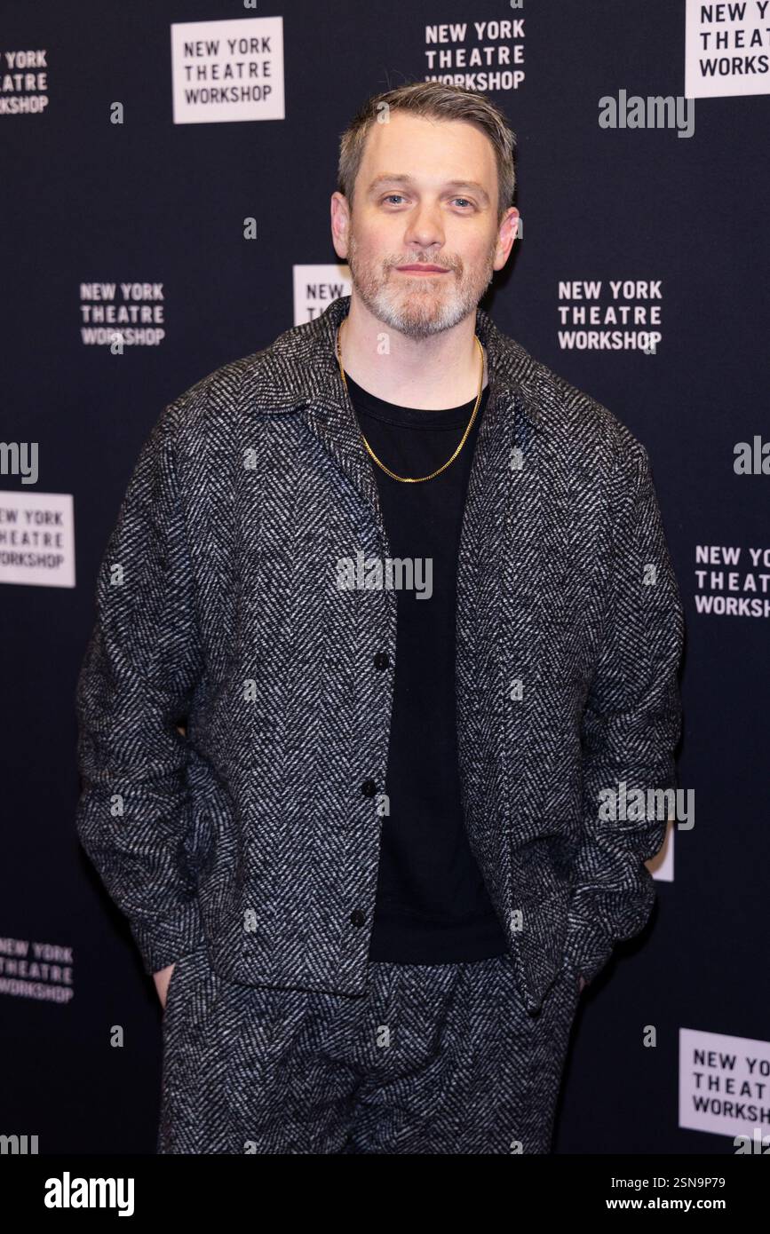 Michael Arden at arrivals for New York Theatre Workshop s 2025 Gala ...