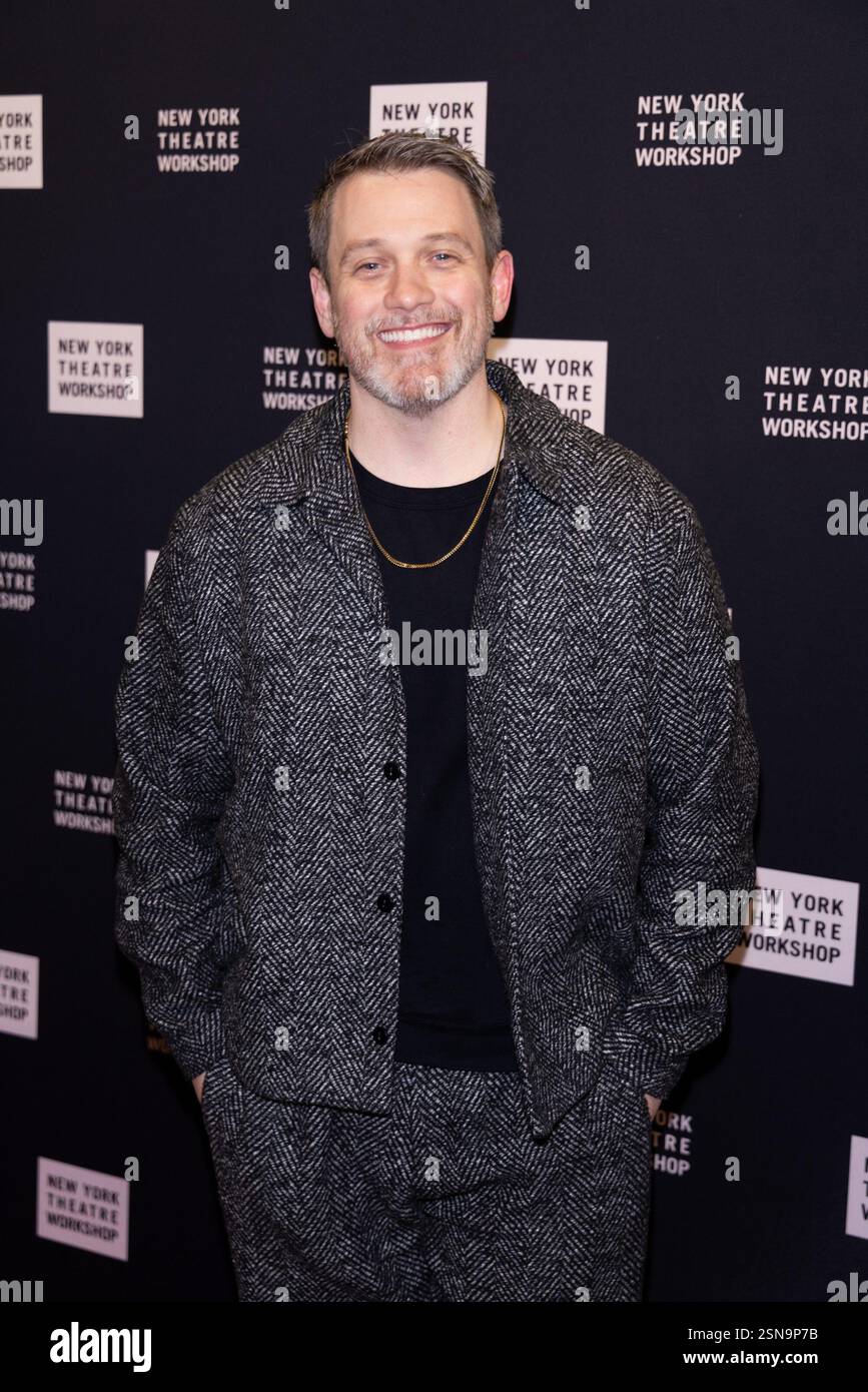 Michael Arden at arrivals for New York Theatre Workshop s 2025 Gala ...