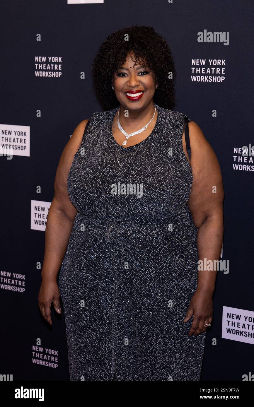 Natasha Yvette Williams at arrivals for New York Theatre Workshop s ...