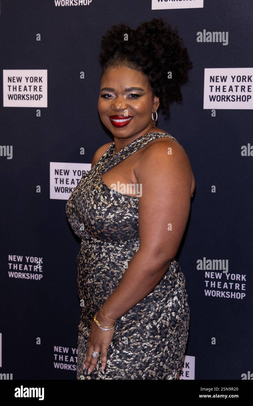 Katori Hall at arrivals for New York Theatre Workshop s 2025 Gala ...