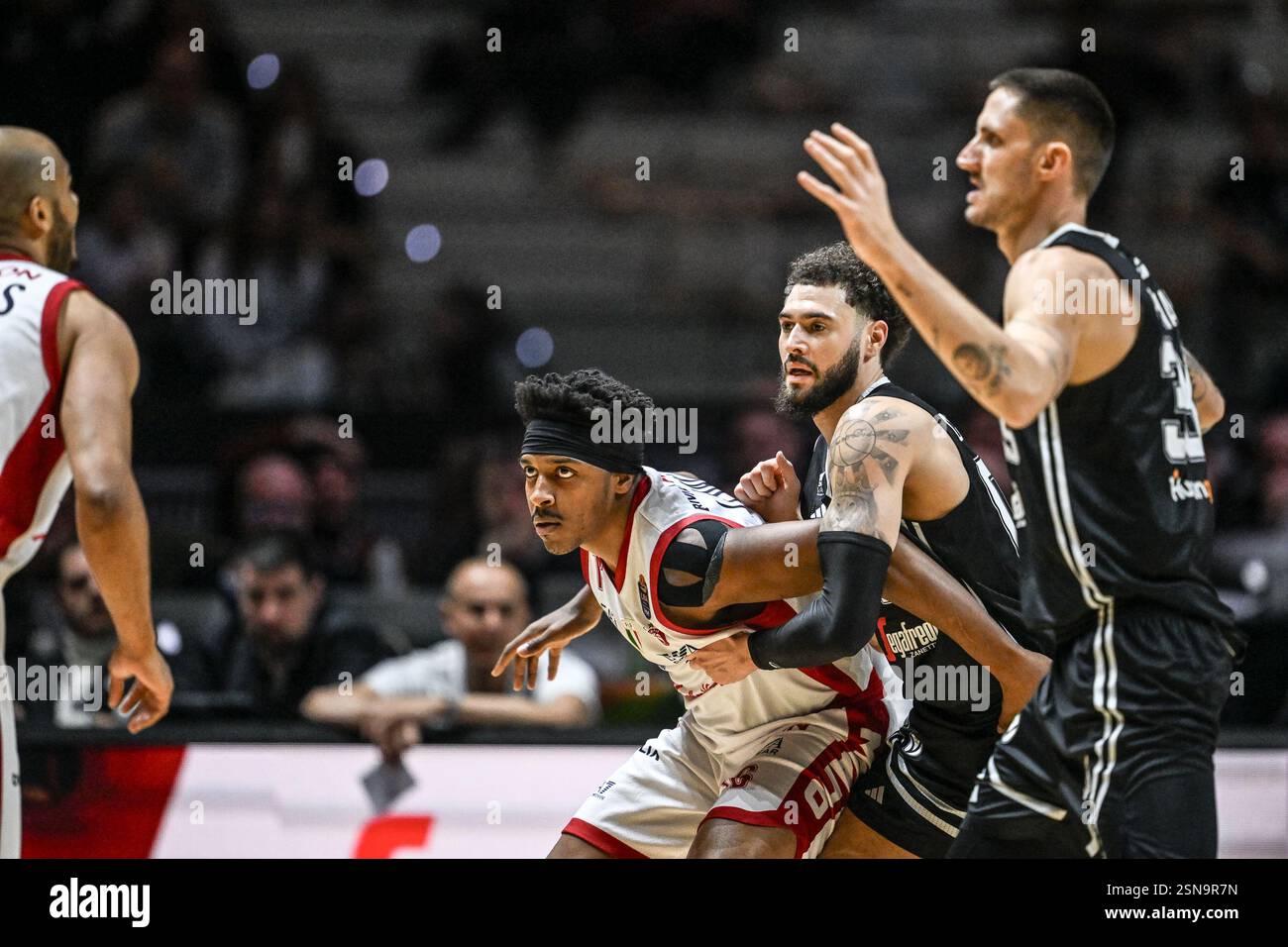Zach LedayArmani Milano in action during the LBA Frecciarossa Final ...