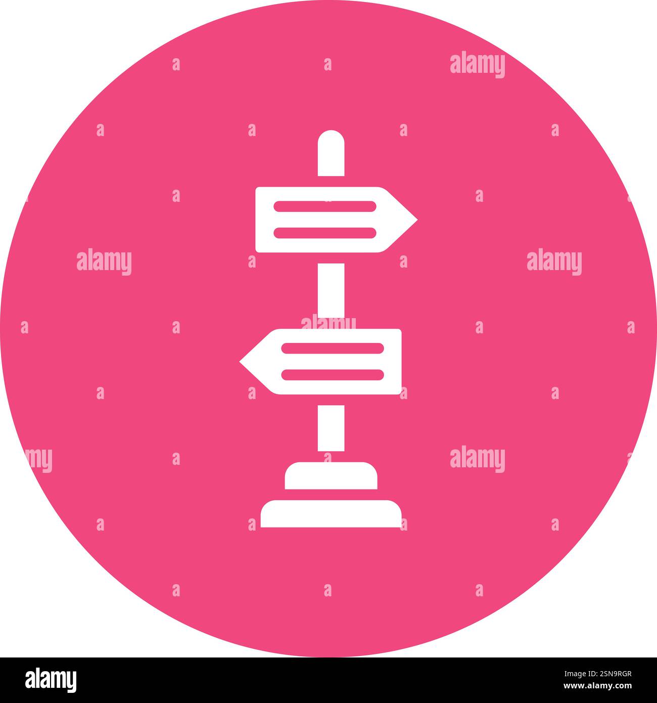 Signage vector vectors hi-res stock photography and images - Alamy