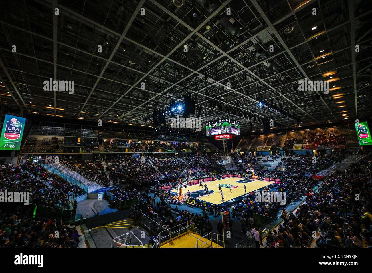 General view of Inalpi Arena during the ILBA Frecciarossa Final Eight ...