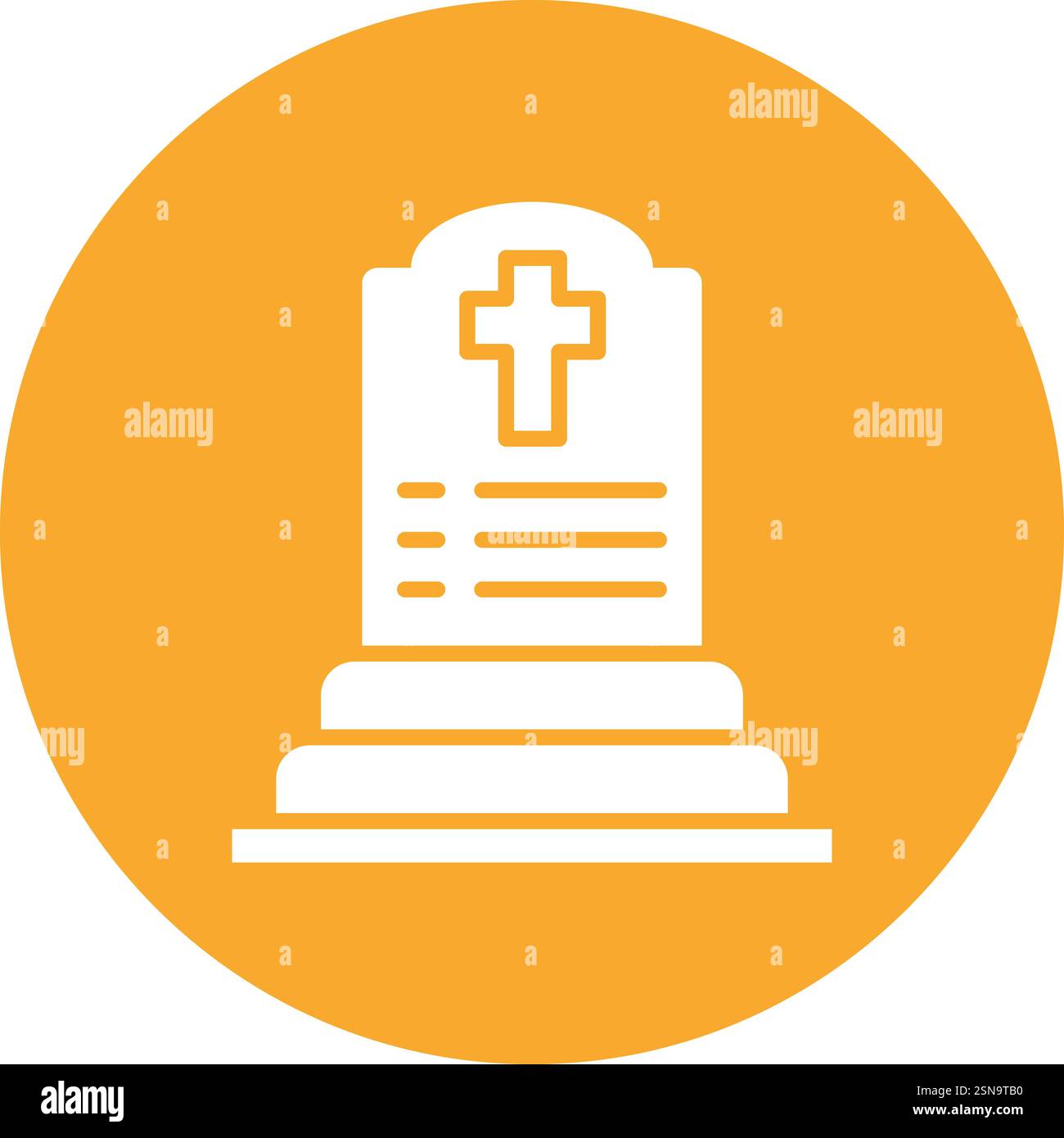 Grave cemetery vector vectors hi-res stock photography and images - Alamy