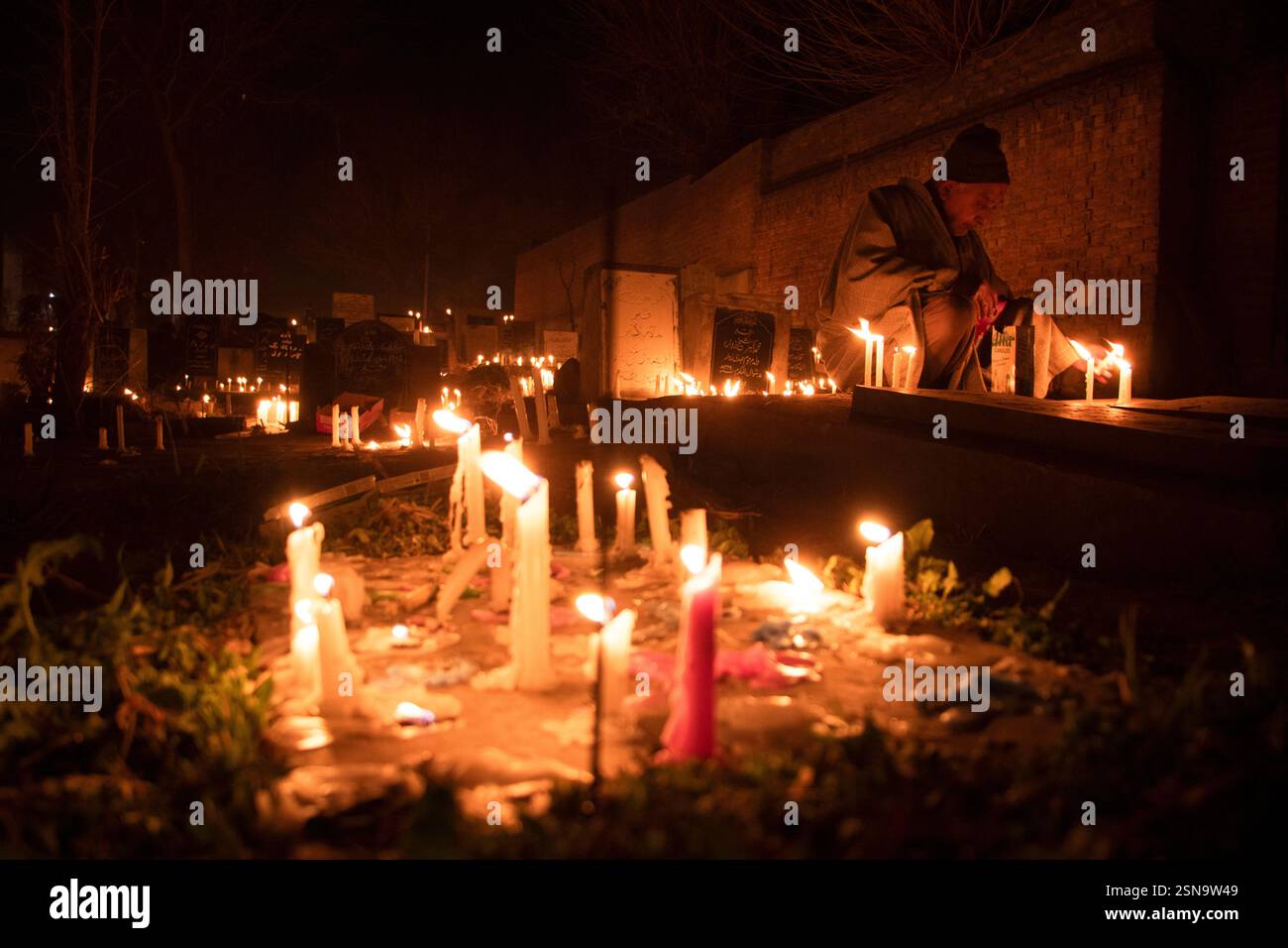 Srinagar, Jammu And Kashmir, India. 13th Feb, 2025. A Shia Muslim ...