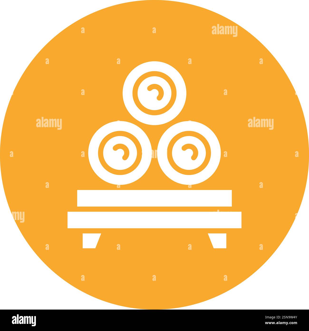 Hay logo Stock Vector Images - Alamy