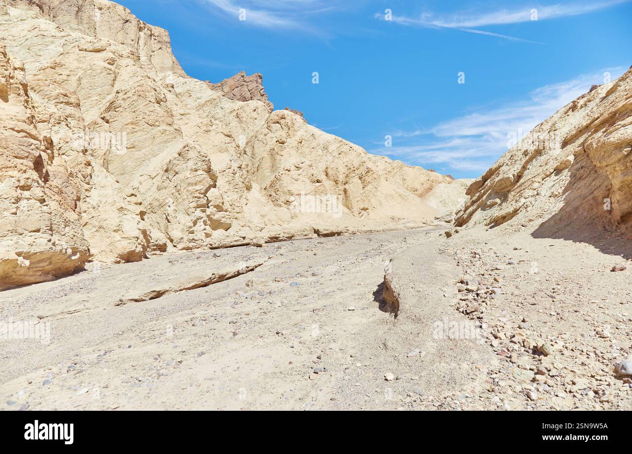 California's Death Valley National Park is the hottest and driest place ...