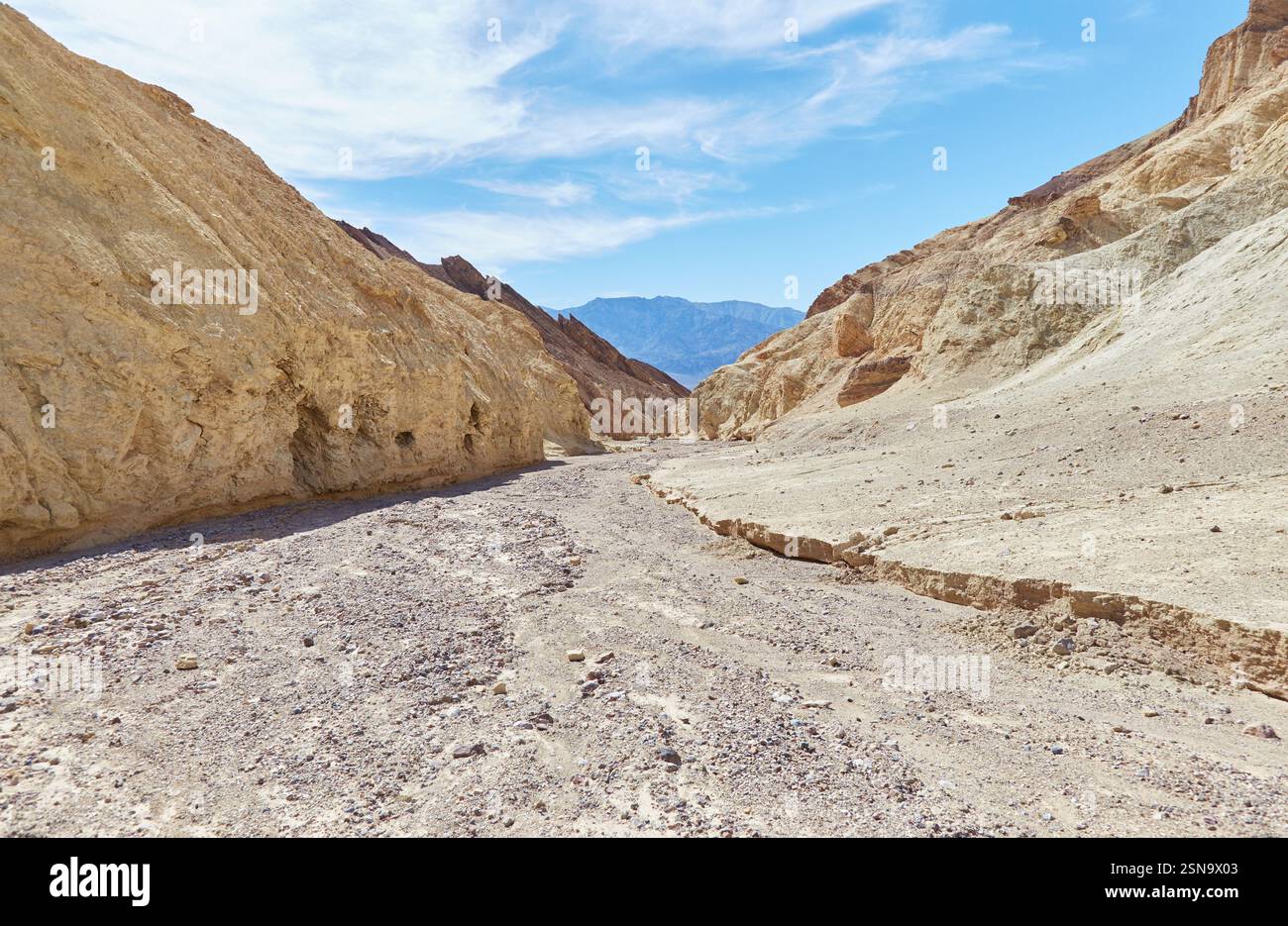 California's Death Valley National Park is the hottest and driest place ...