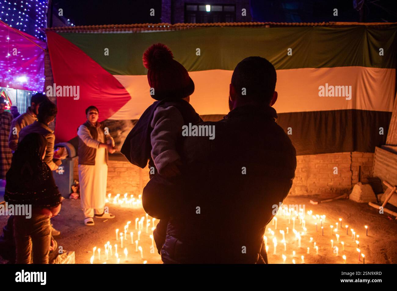 Srinagar, Jammu And Kashmir, India. 13th Feb, 2025. Shia Muslims are ...