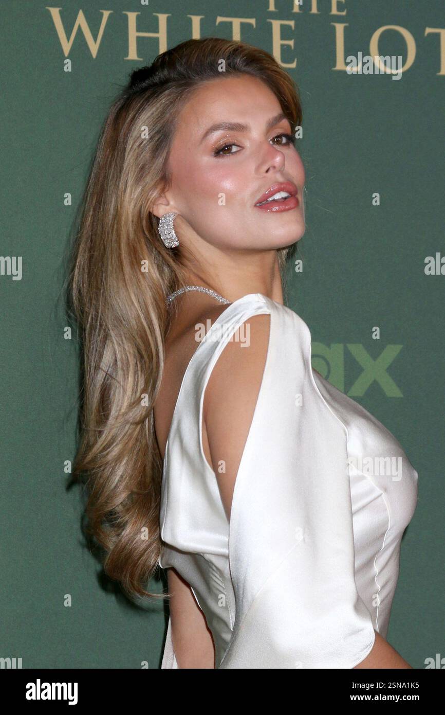 Ca. 10th Feb, 2025. Brooks Nader at arrivals for THE WHITE LOTUS Third ...