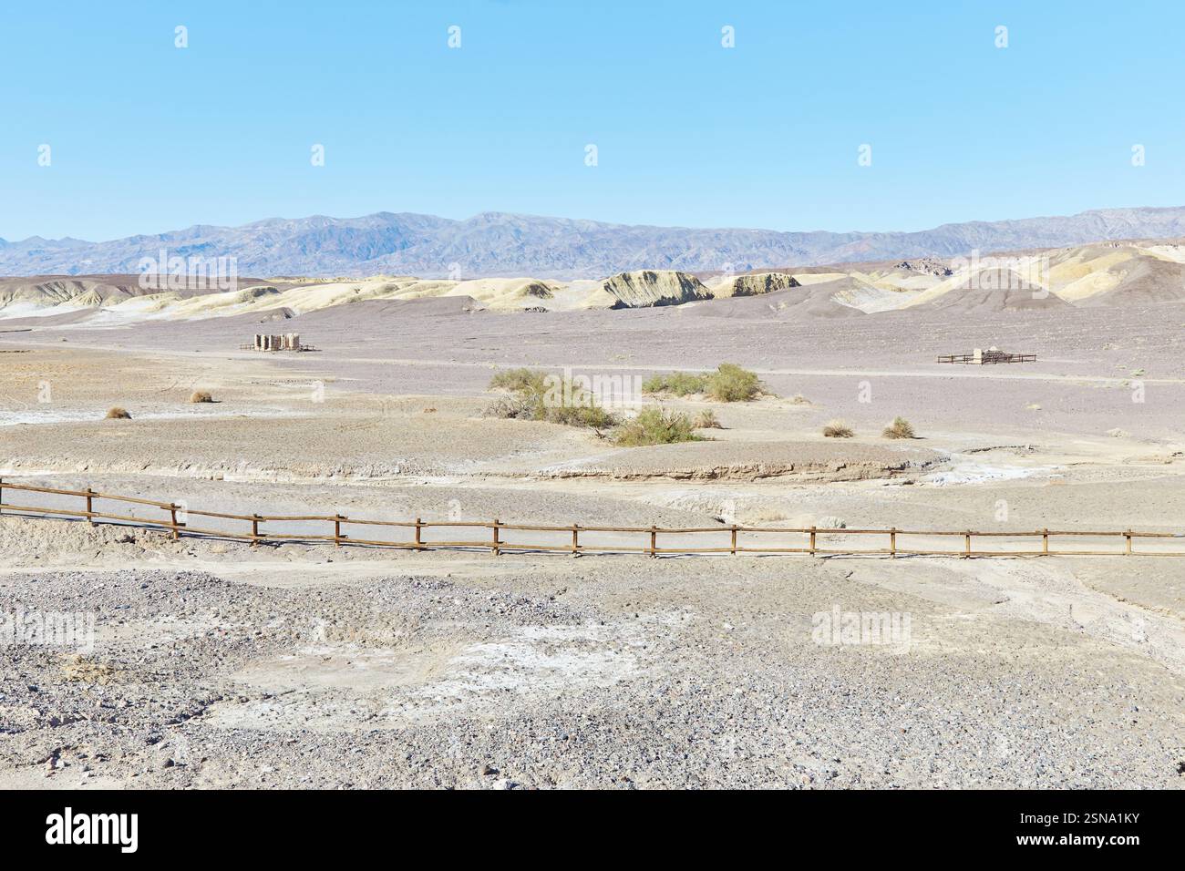 California's Death Valley National Park is the hottest and driest place ...