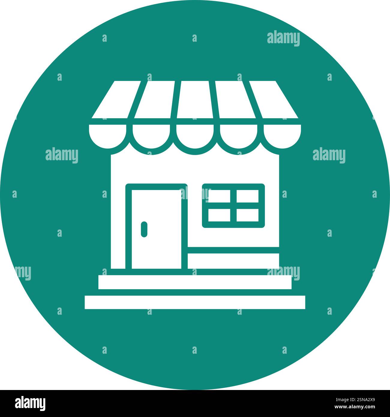Store Vector Icon Design Illustration Stock Vector Image & Art - Alamy