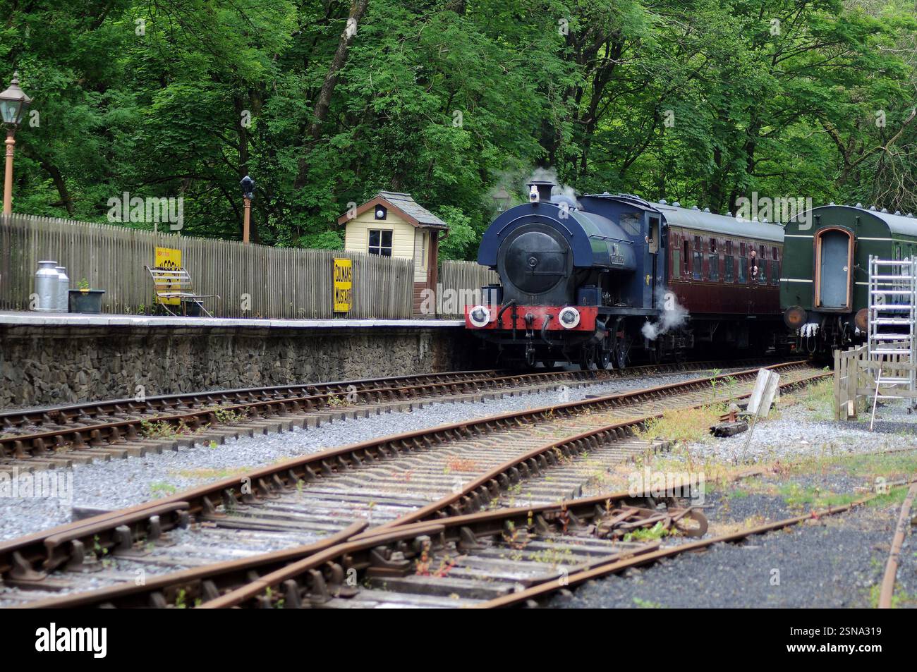 Moorbarrow locomotive hi-res stock photography and images - Alamy