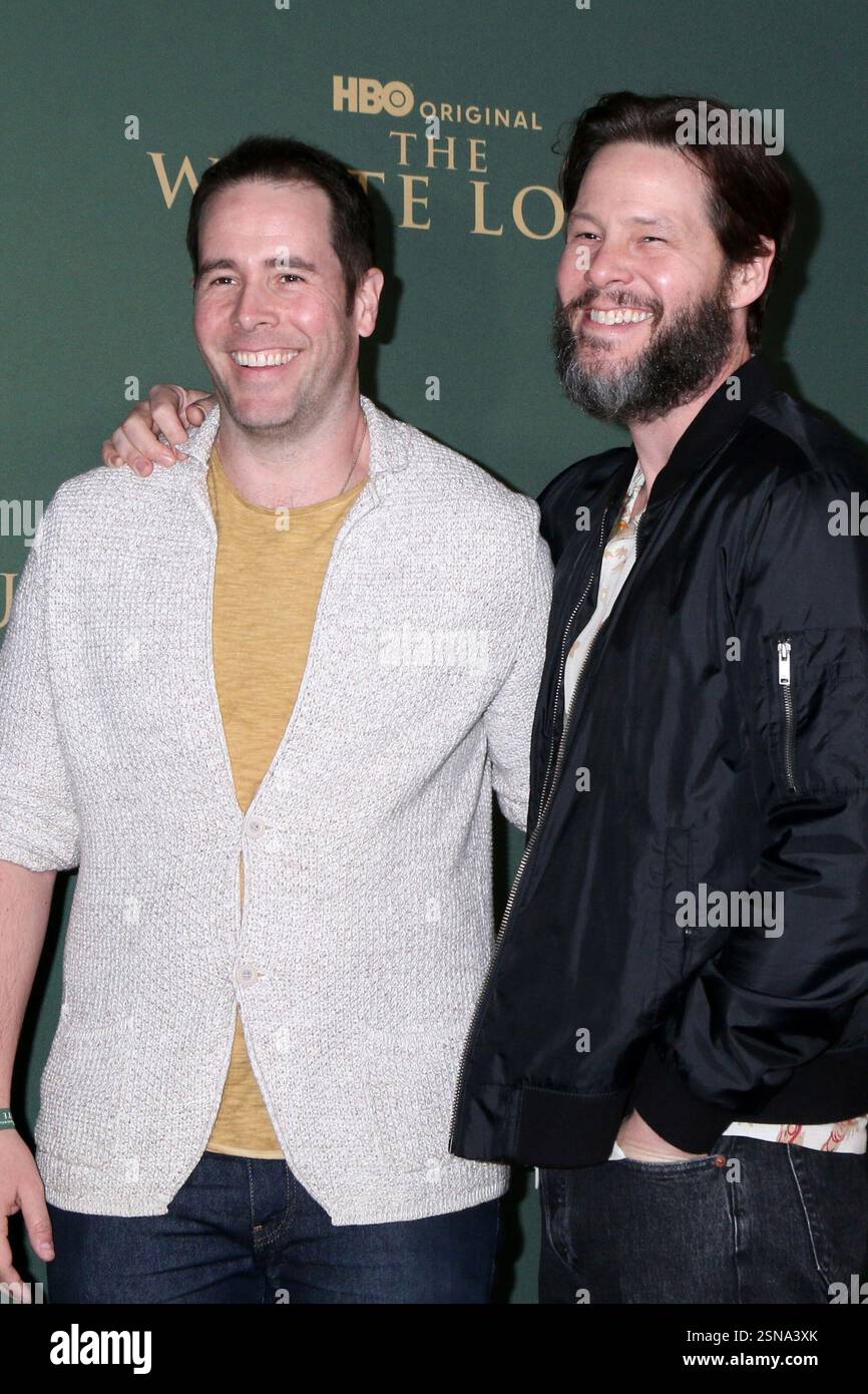 Ca. 10th Feb, 2025. Jon Barinholtz, Ike Barinholtz at arrivals for THE ...