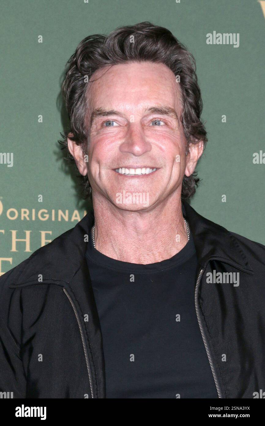 Ca. 10th Feb, 2025. Jeff Probst at arrivals for THE WHITE LOTUS Third ...