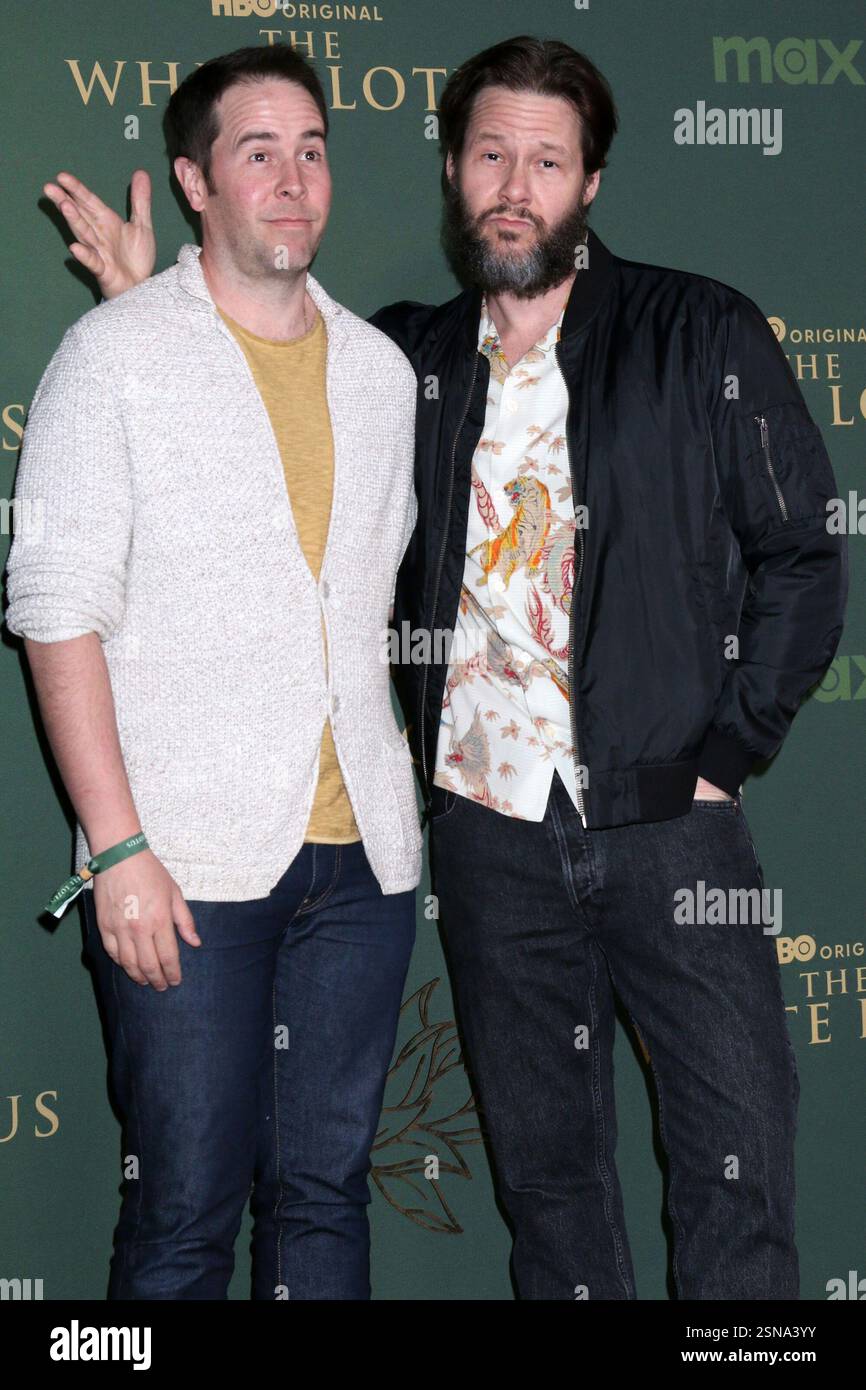 Ca. 10th Feb, 2025. Jon Barinholtz, Ike Barinholtz at arrivals for THE ...