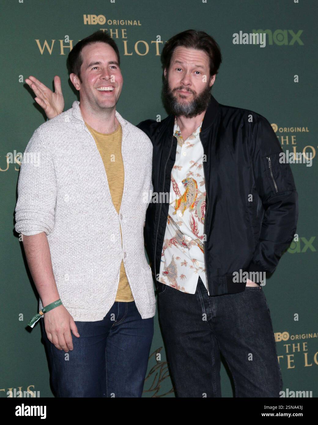 Ca. 10th Feb, 2025. Jon Barinholtz, Ike Barinholtz at arrivals for THE ...