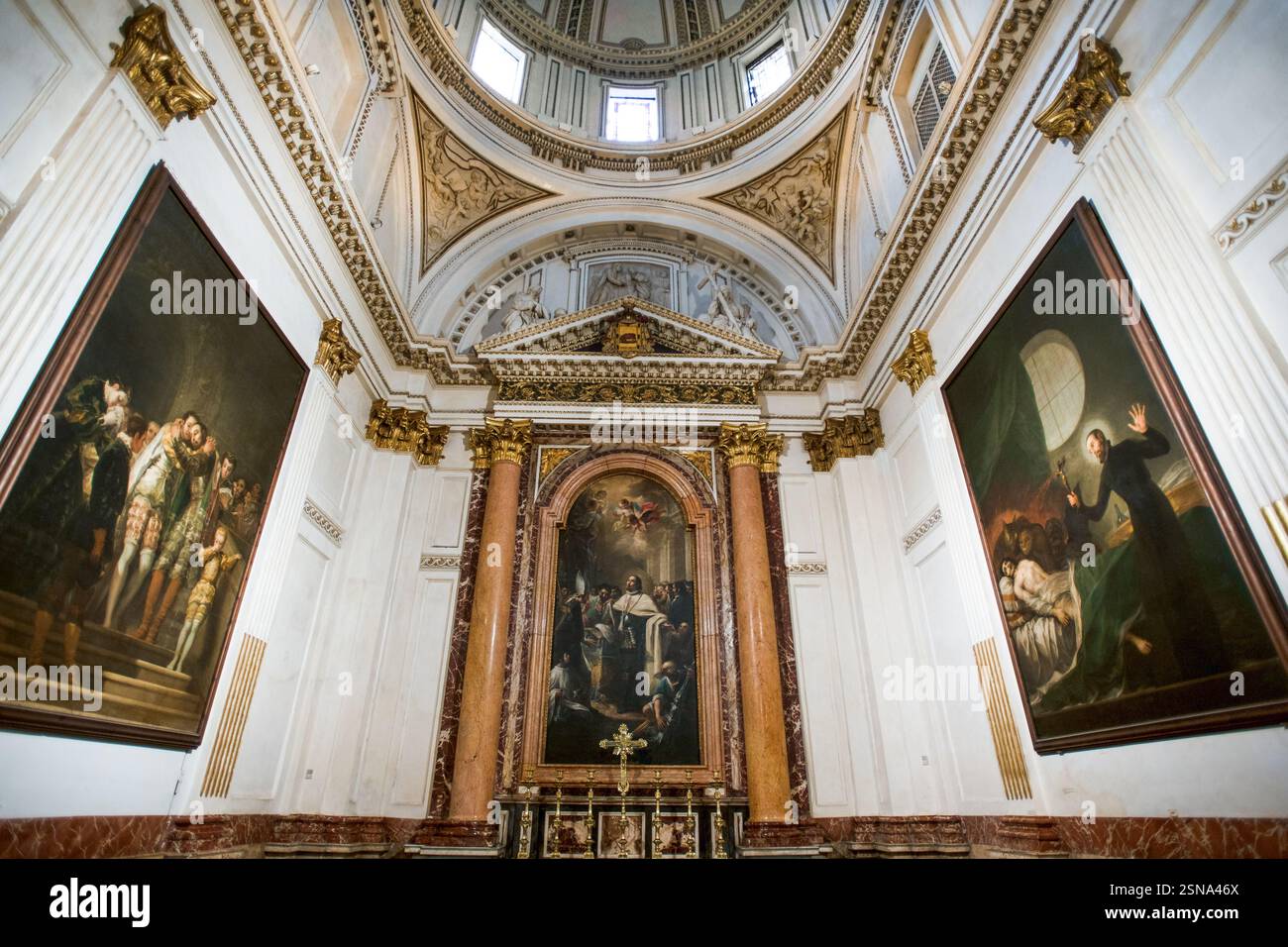Cattedrale, Miguelete e Santo Graal, Valencia, Spagna Stock Photo - Alamy
