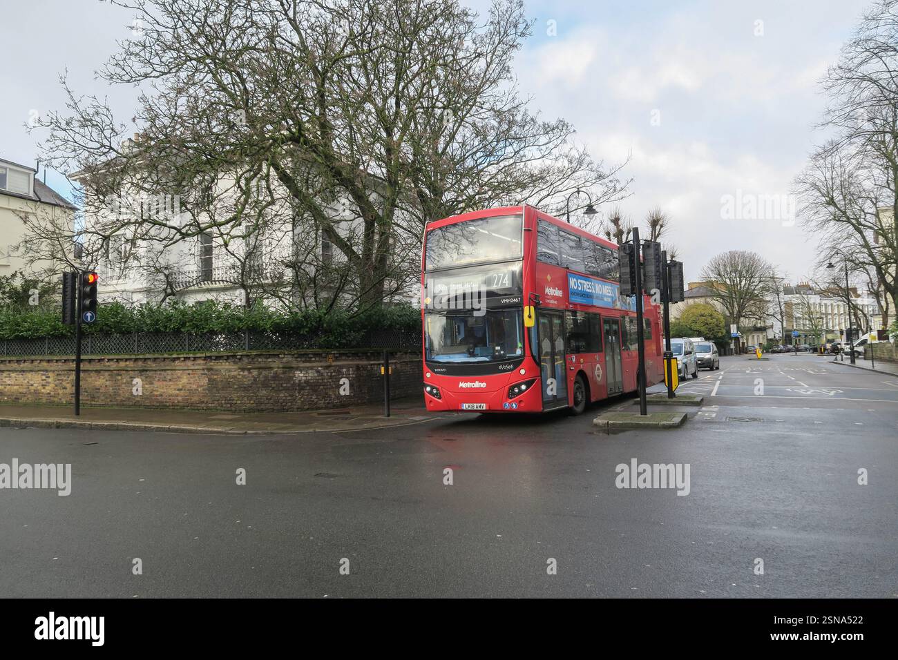 London Double Decker Bus Stock Photo - Alamy