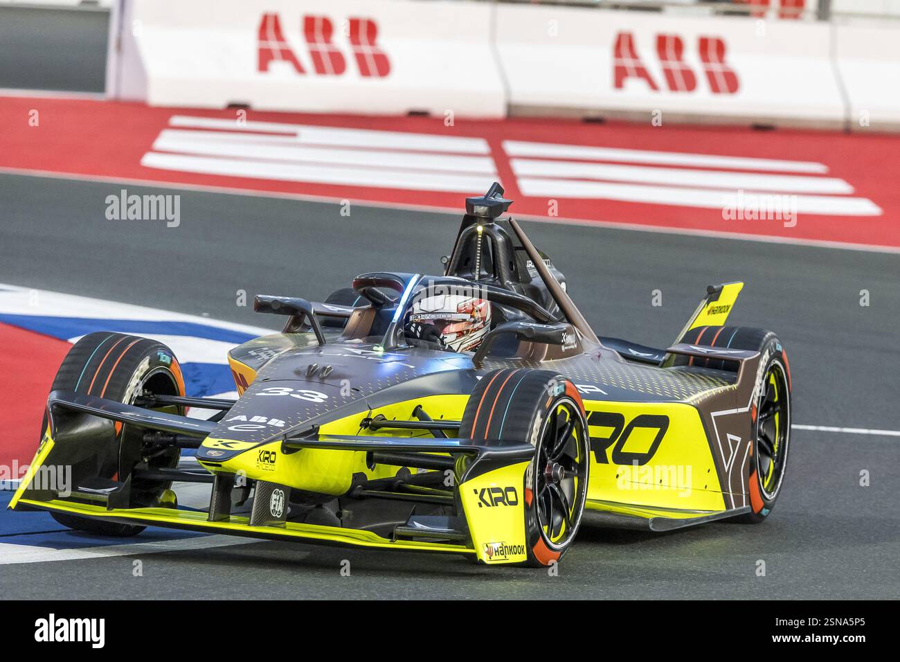 JENSEN Mikkel (dnk), Kiro Race Co, Porsche 99X Electric WCG3, action ...