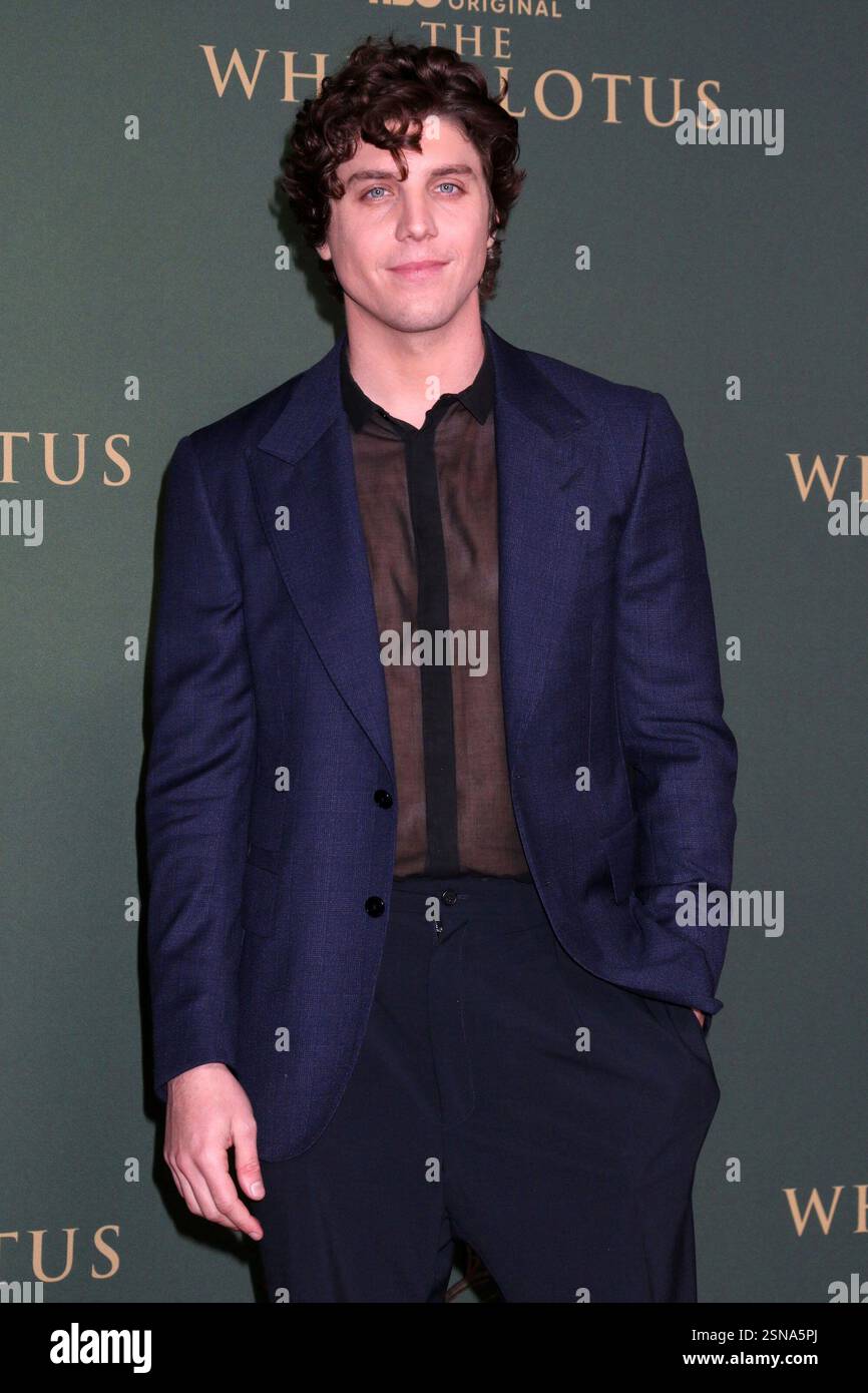 Ca. 10th Feb, 2025. Lukas Gage at arrivals for THE WHITE LOTUS Third ...