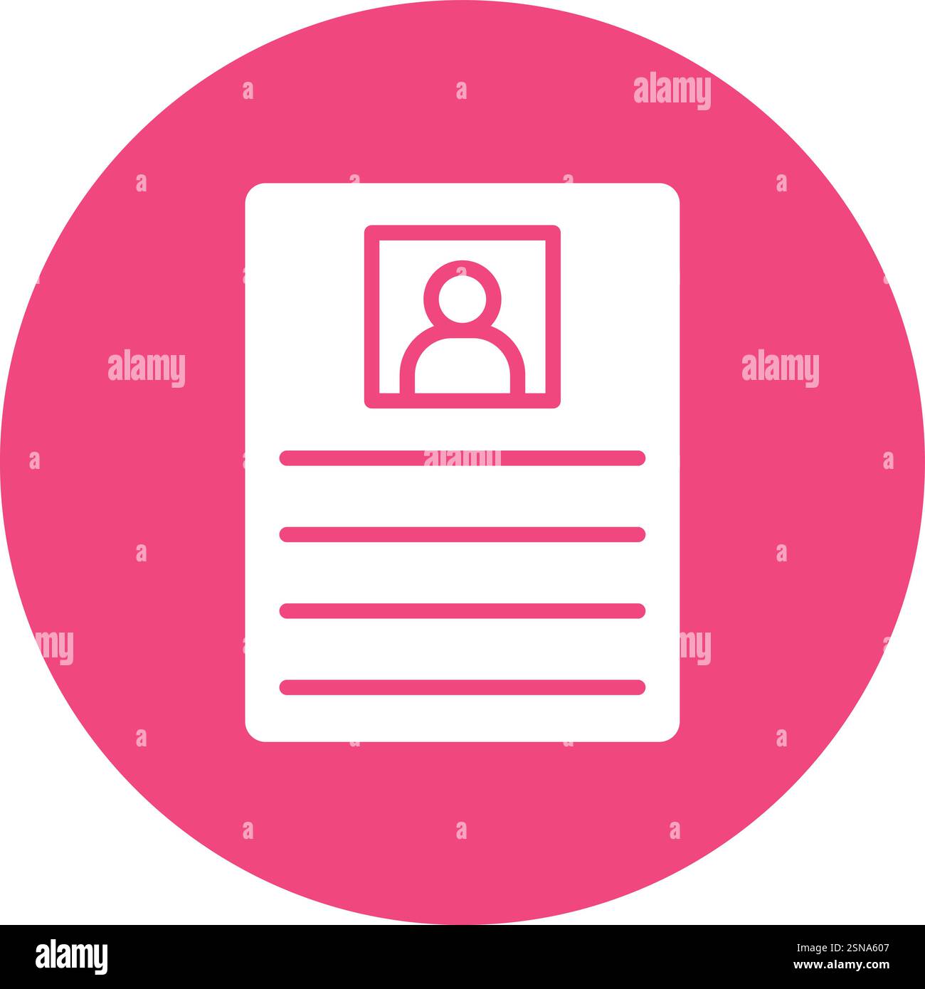 Vector design curriculum vitae Cut Out Stock Images & Pictures - Alamy