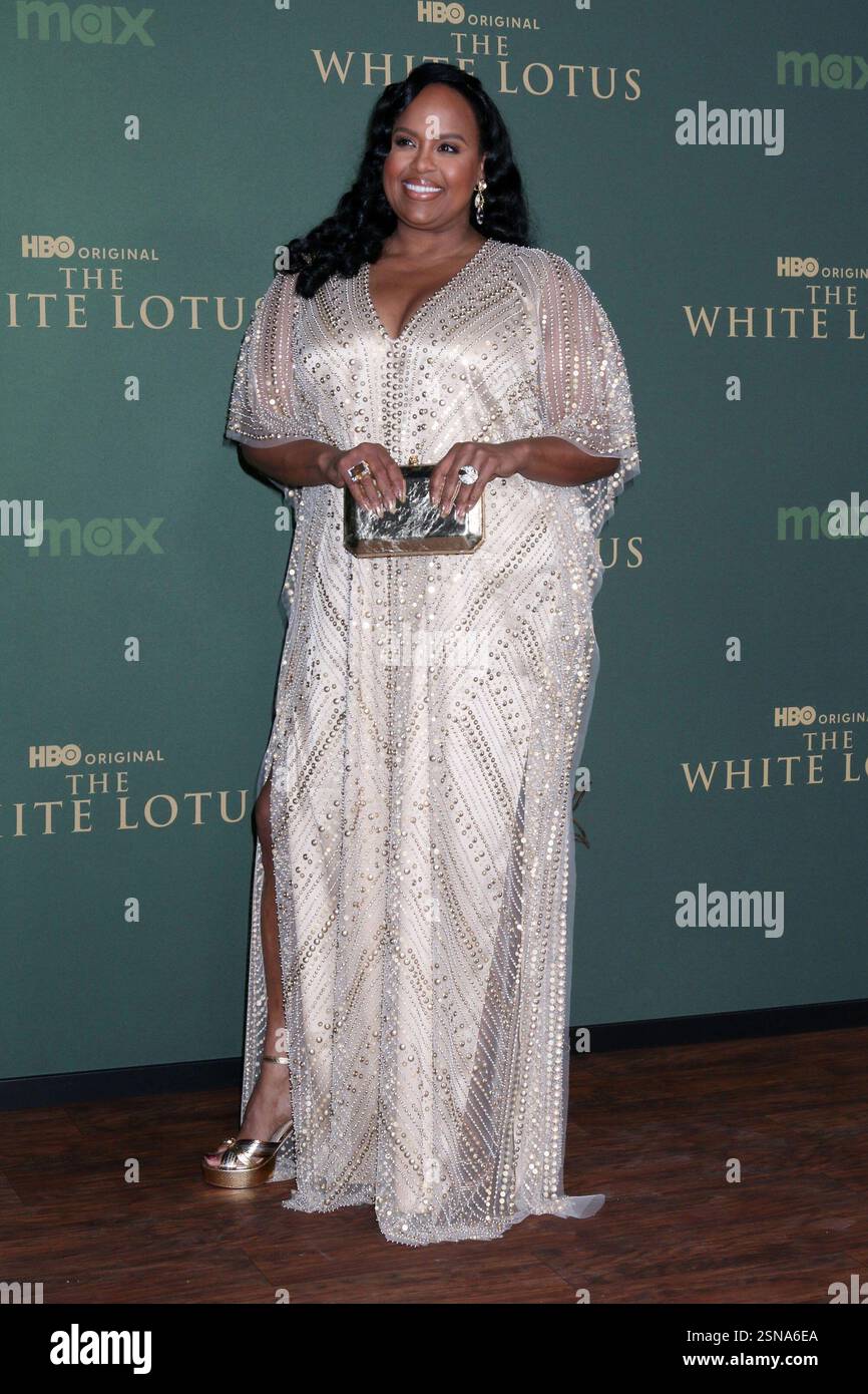 Ca. 10th Feb, 2025. Natasha Rothwell at arrivals for THE WHITE LOTUS ...